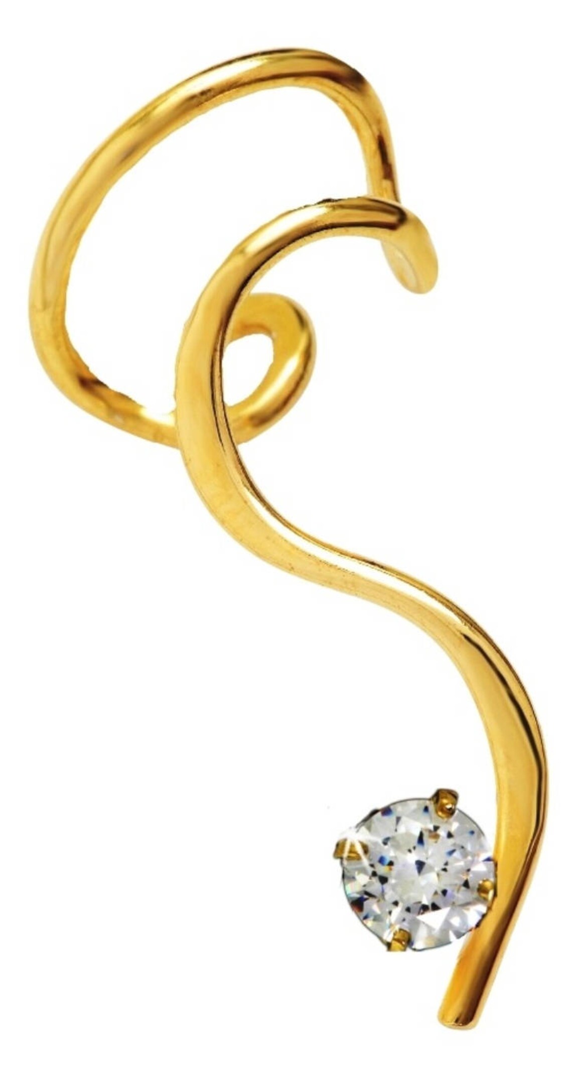 Ear Charms® Non-Pierced One-Liner™ Ear Cuff | Etsy