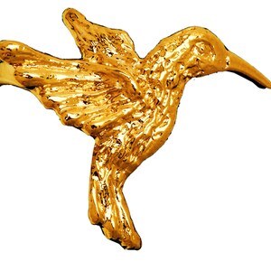 Hummingbird Ear Cuff Earring Non-pierced Cartilage Wrap Sterling Silver ...