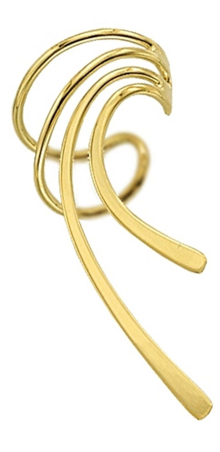 Ear Charms® Classic Long Wave™ Ear Cuff Fun Non-pierced - Etsy Denmark