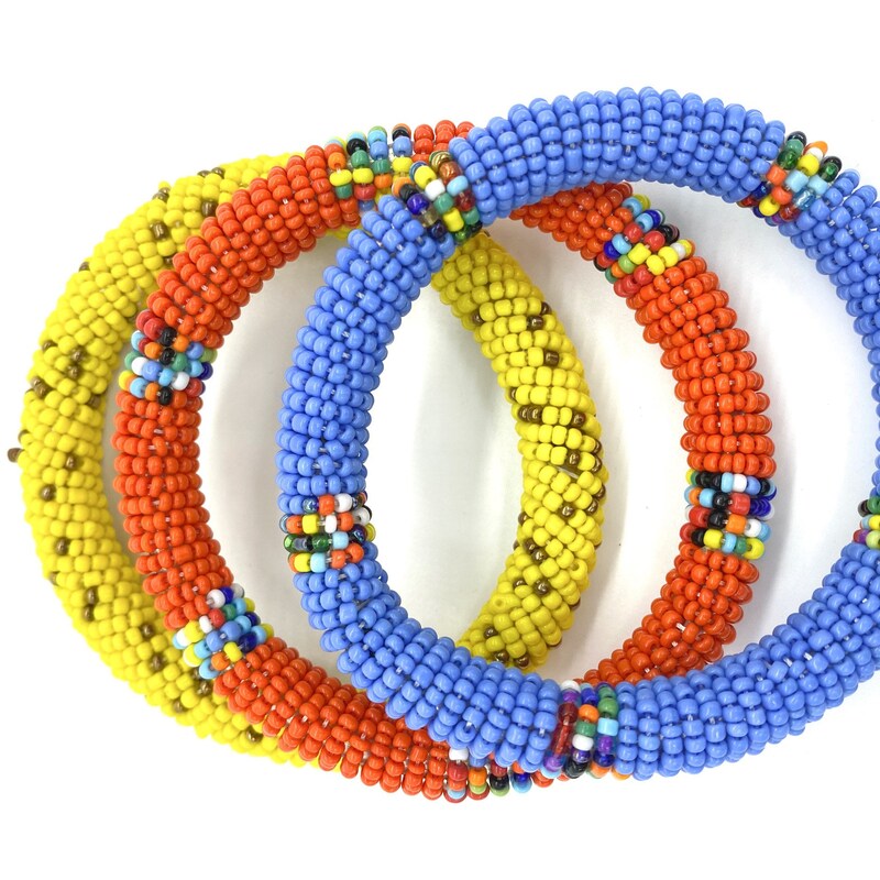 Maasai Bracelet - Etsy