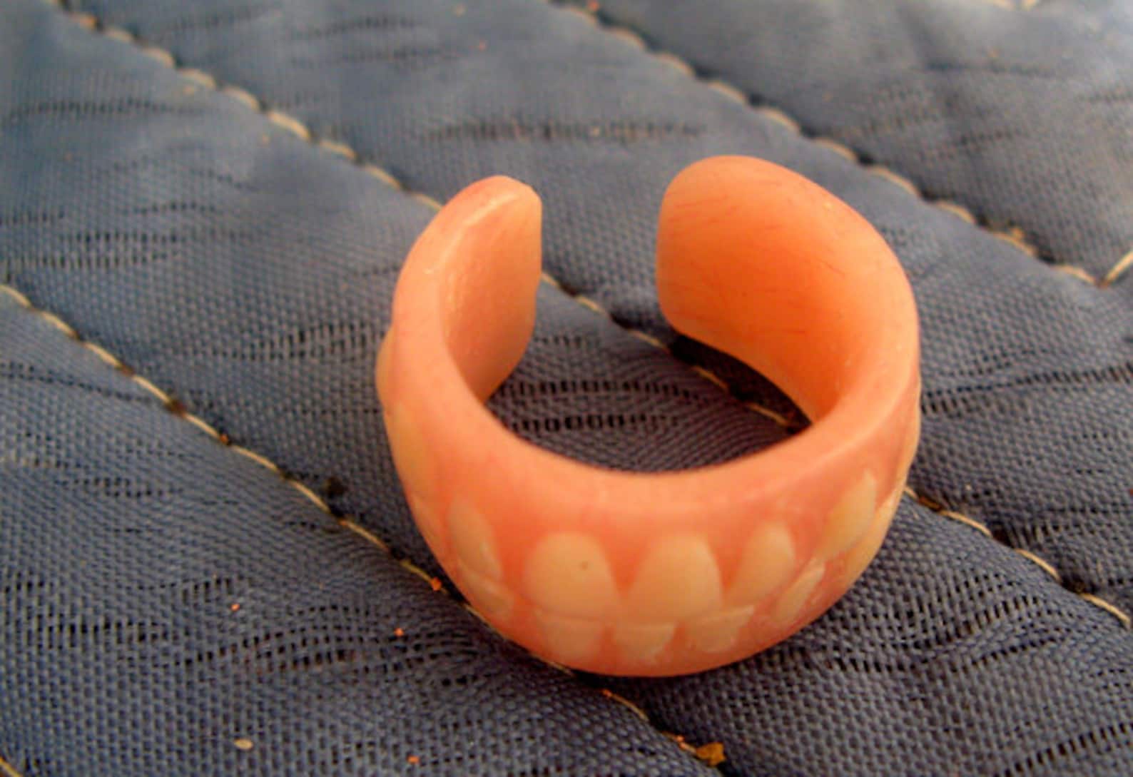 Denture Ring - Etsy
