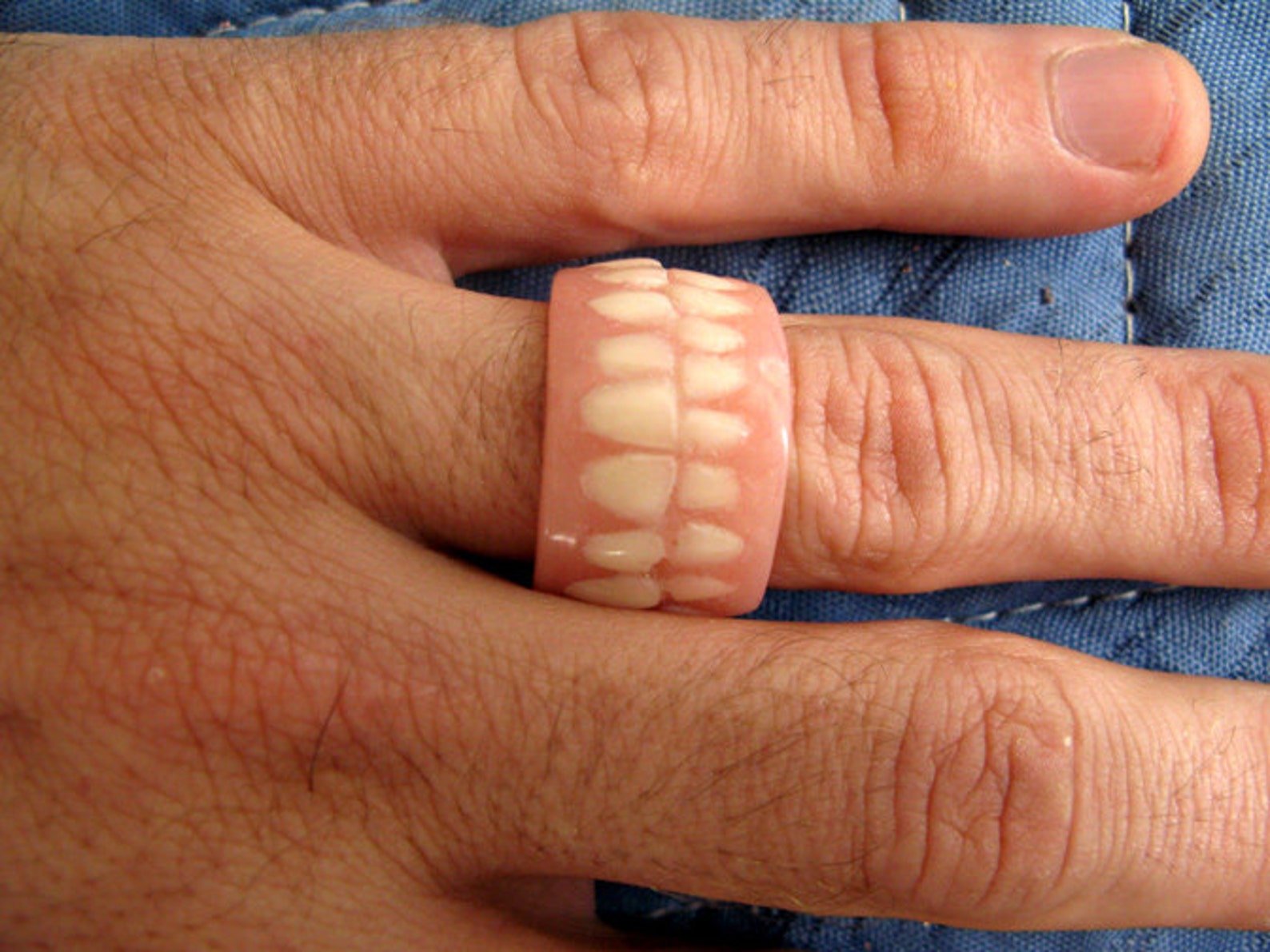Denture Ring - Etsy