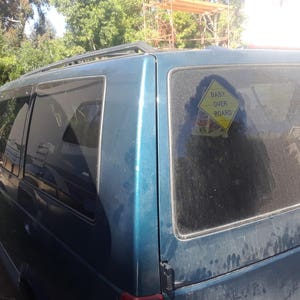 Baby Over Board Window Sticker - Etsy