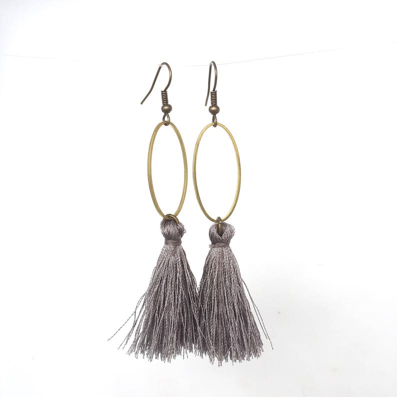 Purple Earrings / Ultra Violet Earrings / Violet Earrings / - Etsy