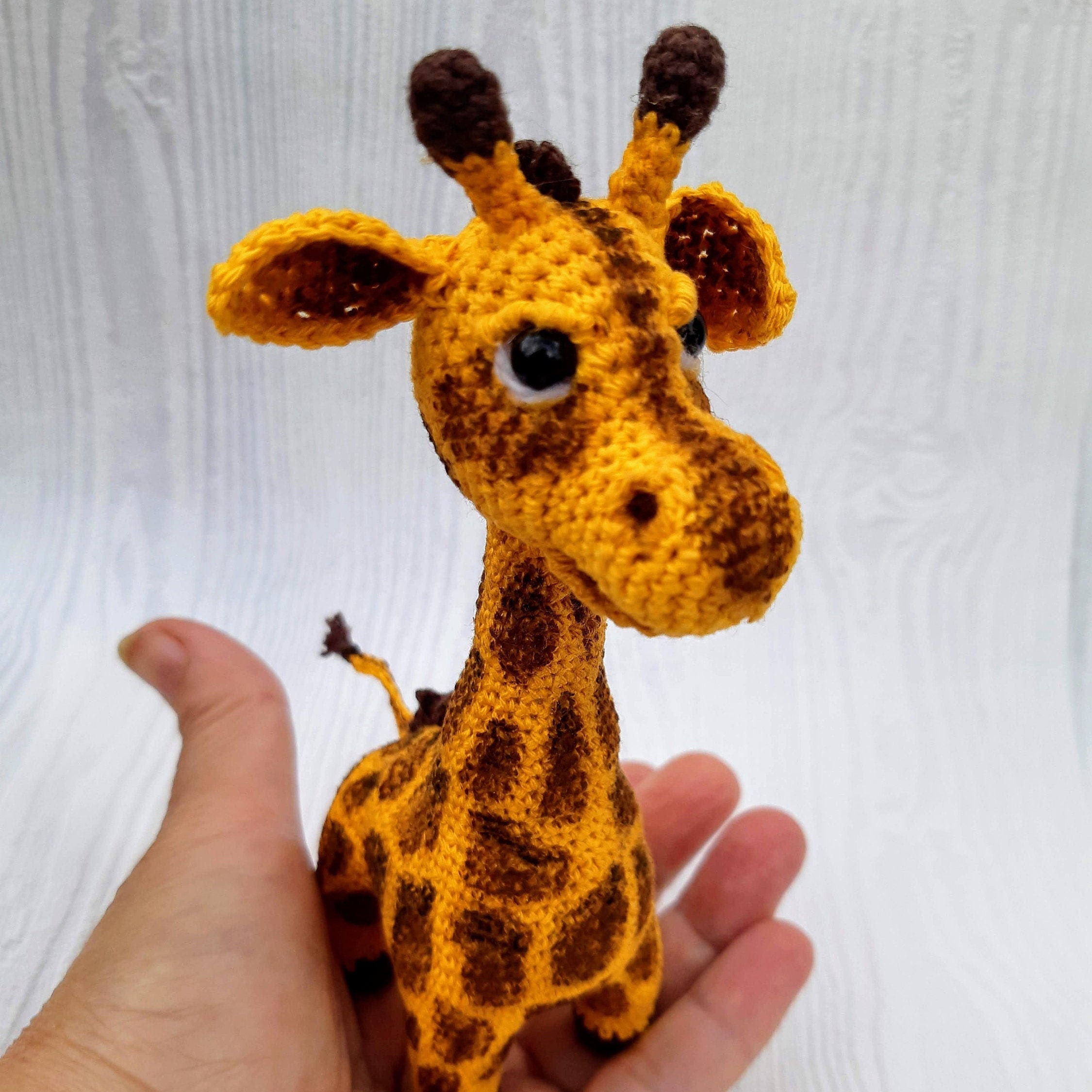 Giraffe Crochet Pattern PDF Crochet Pattern-amigurumi | Etsy