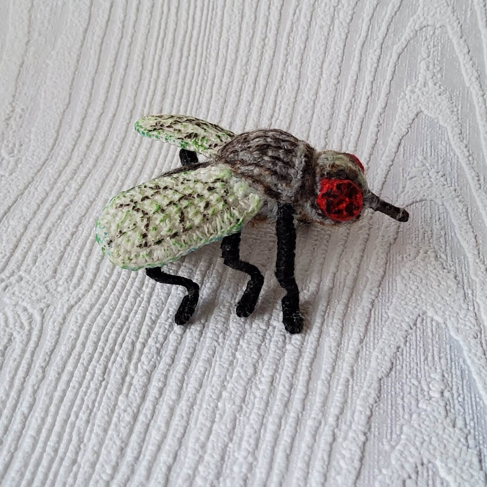FLY Crochet Pattern by Toymagic Amigurumi Insect Crochet | Etsy