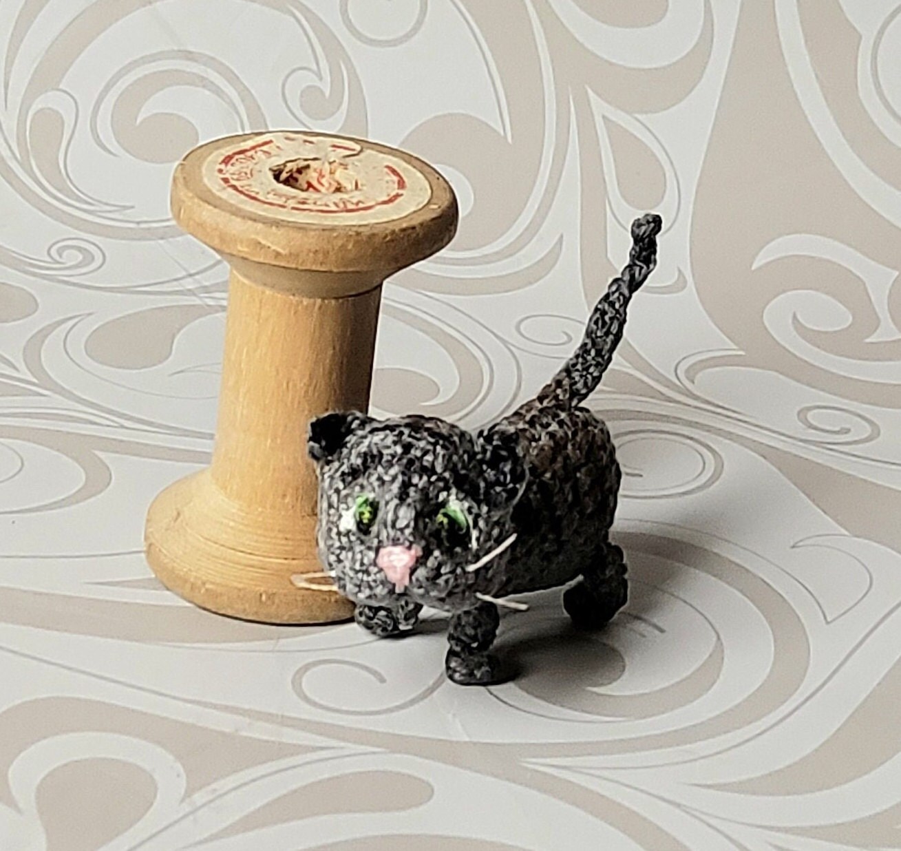 Miniature Cat Microcat CROCHET PATTERN Amigurumi Animal PDF by Toymagic ...