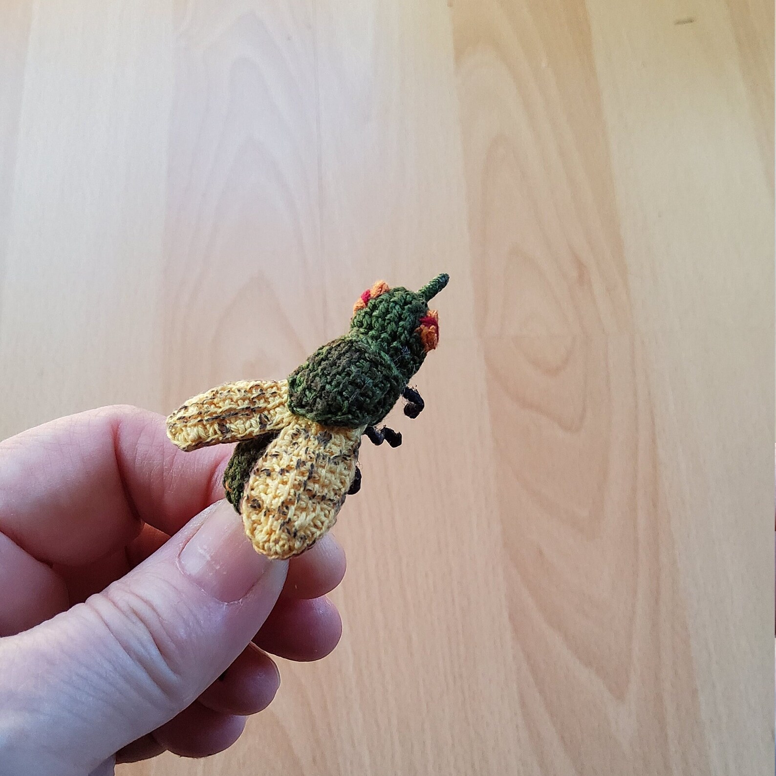 FLY Crochet Pattern by Toymagic Amigurumi Insect Crochet | Etsy