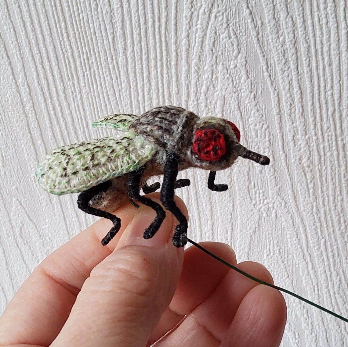 FLY Crochet Pattern by Toymagic Amigurumi Insect Crochet | Etsy