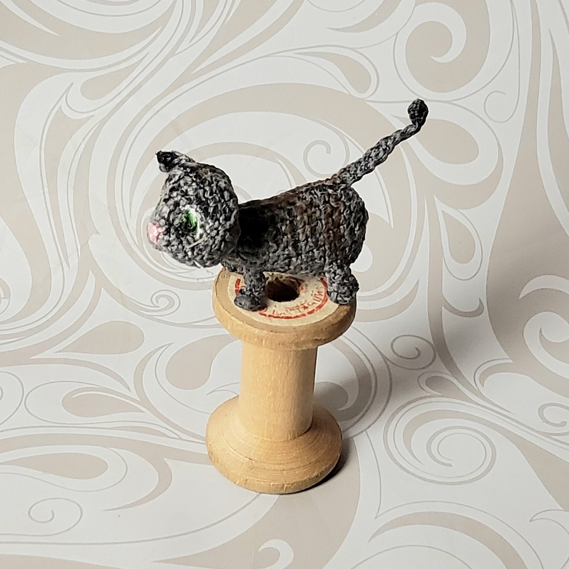 Miniature Cat Microcat CROCHET PATTERN Amigurumi Animal PDF by Toymagic ...