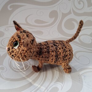 Miniature Cat Microcat CROCHET PATTERN Amigurumi Animal PDF by Toymagic ...