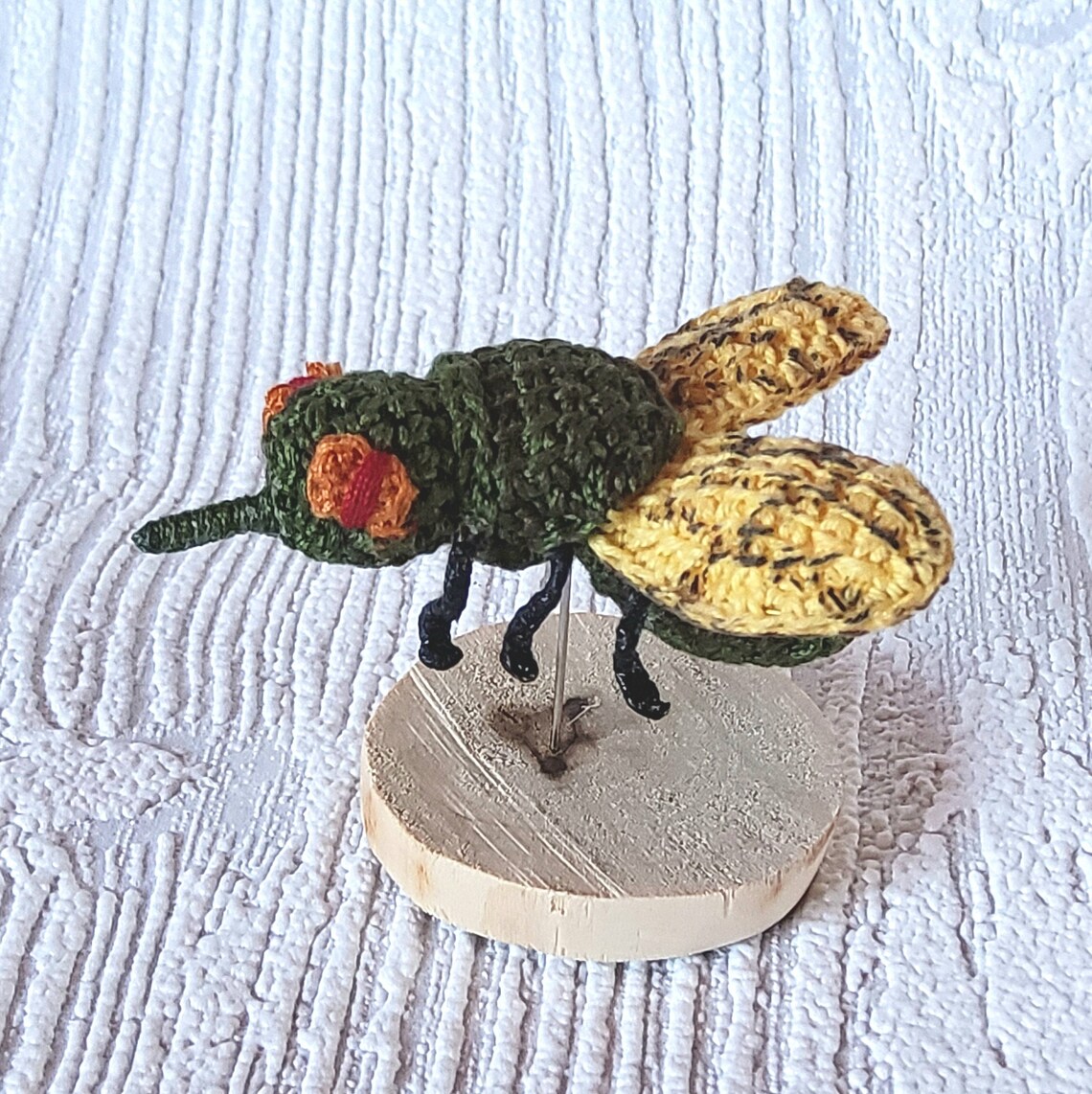 FLY Crochet Pattern by Toymagic Amigurumi Insect Crochet | Etsy