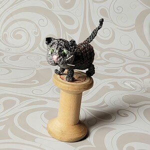 Miniature Cat Microcat CROCHET PATTERN Amigurumi Animal PDF by Toymagic ...