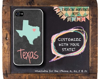 Texas Iphone Case | Etsy