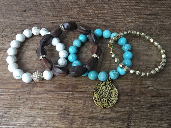 The Emily Stack in Gold | Etsy