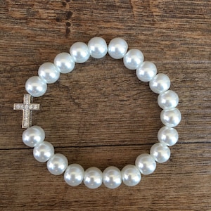First Communion Bracelet - Etsy