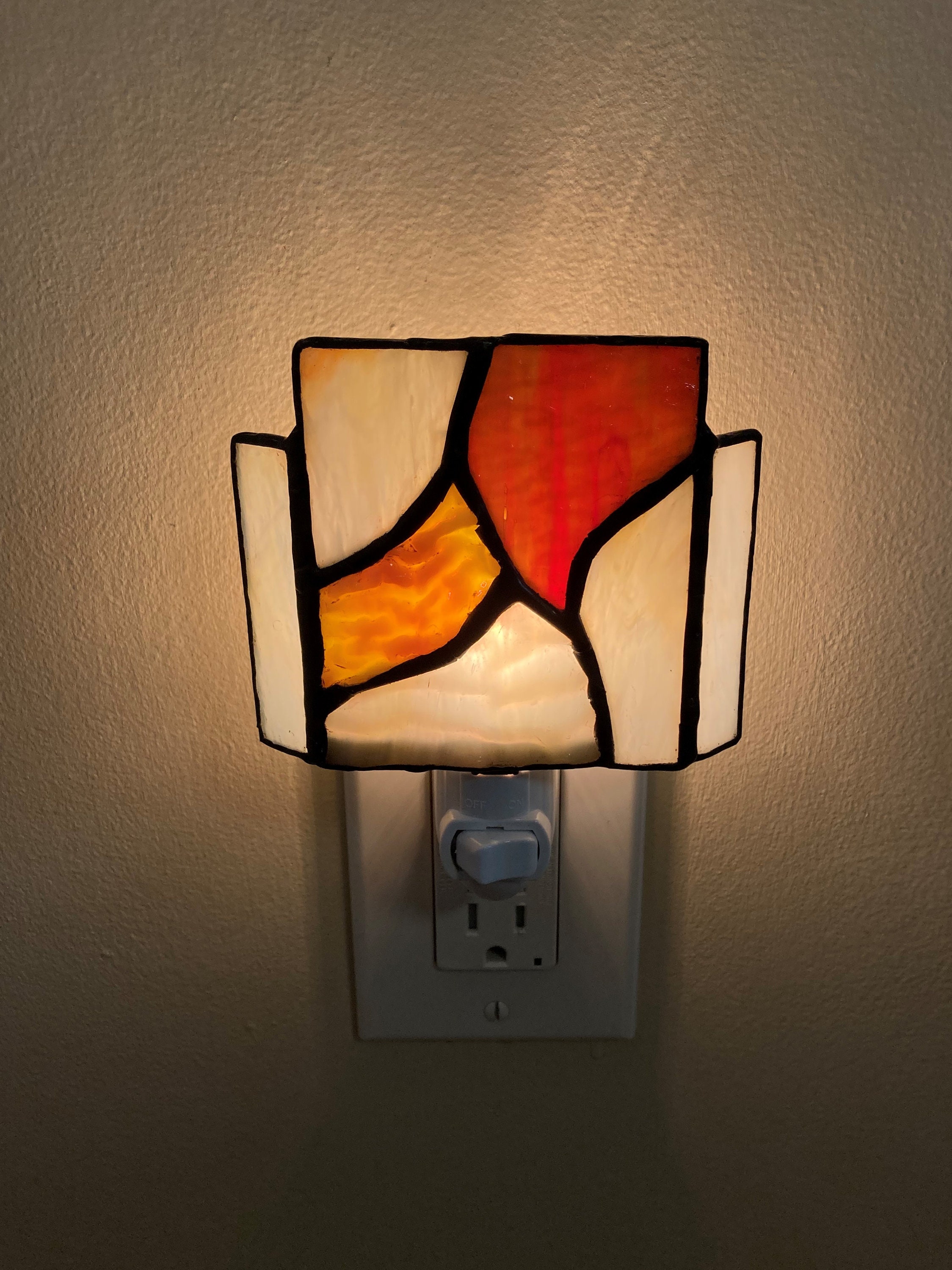 Stained Glass Night Lights