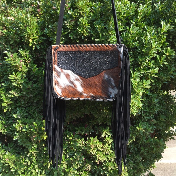Fringe Western Purse - Etsy