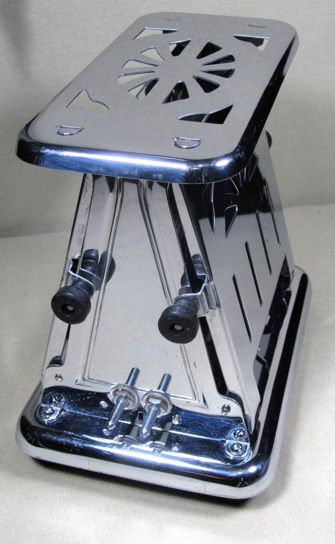 Vintage Art Deco Universal Flip Toaster Restored - Etsy