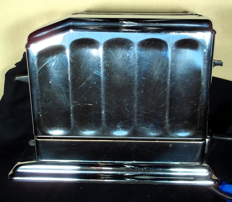 Made in USA Restored - Safe Toastmaster Model 1A3 Antique Toaster - Etsy