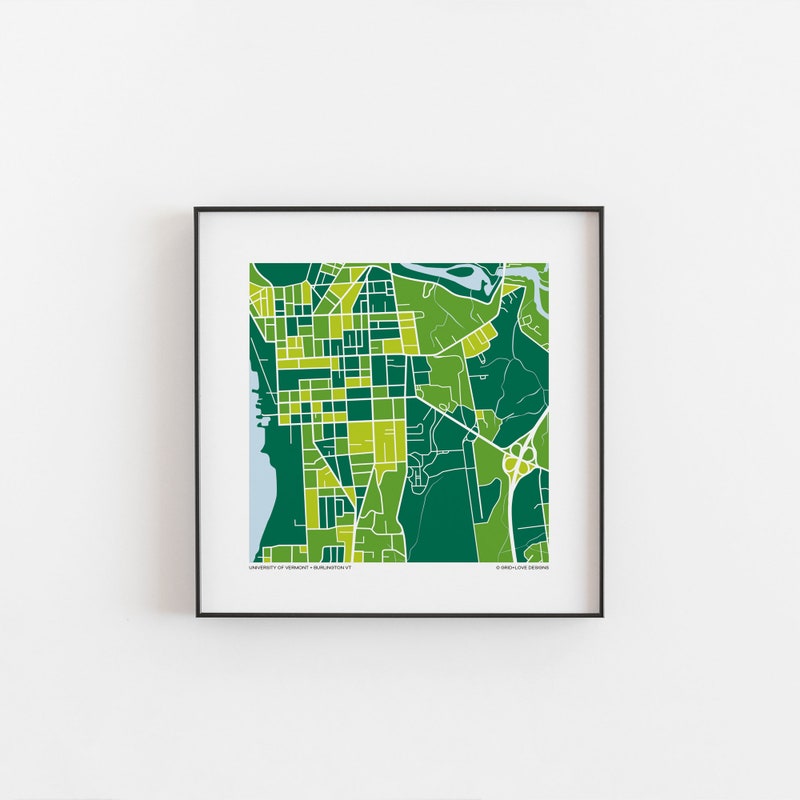 University Vermont - Etsy