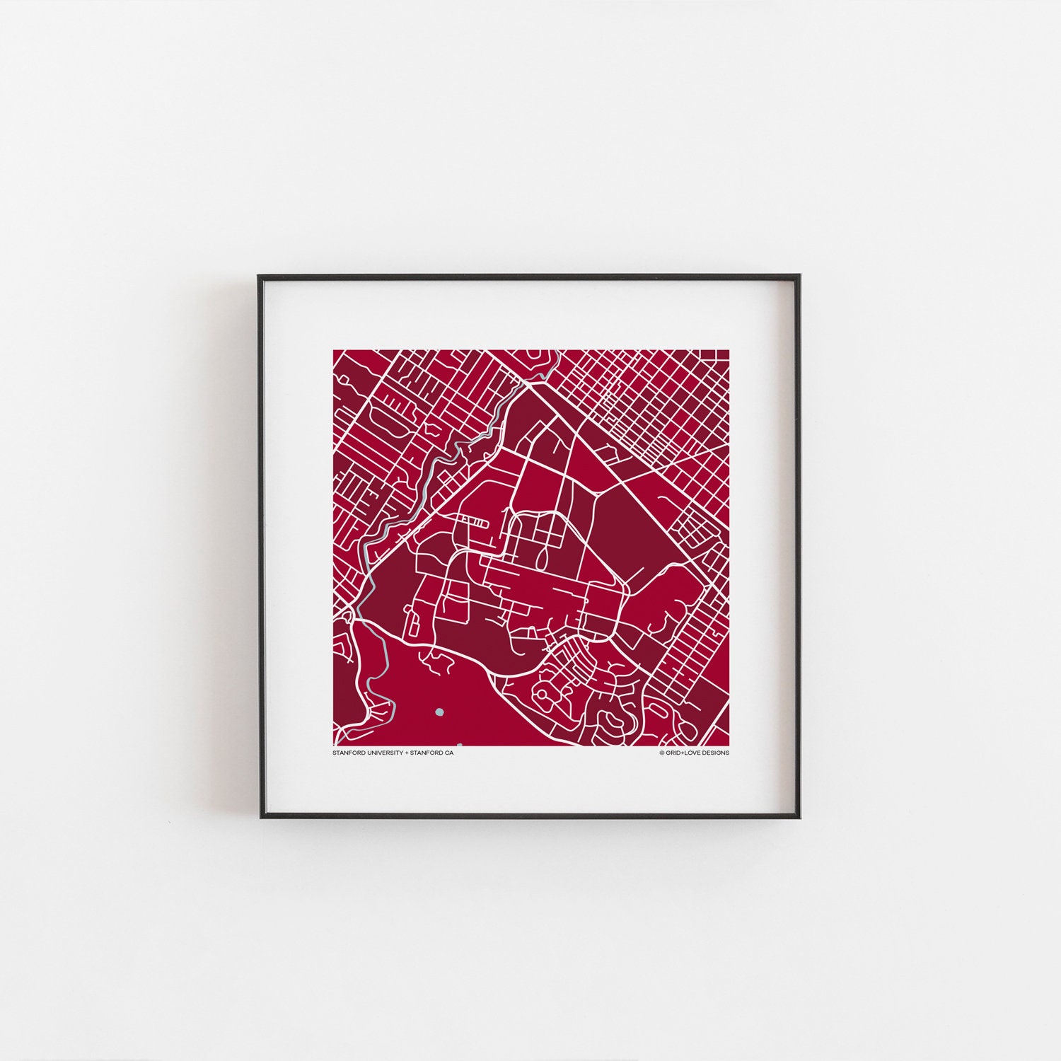 Stanford Campus Map Printable