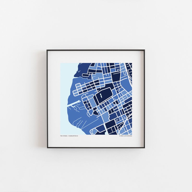 Map of the Citadel - Etsy