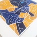 Emory University - Map Print - Etsy