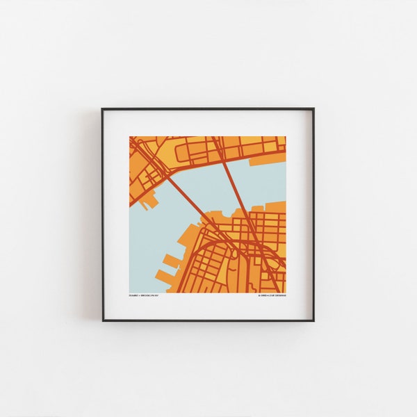 Dumbo Brooklyn - Etsy