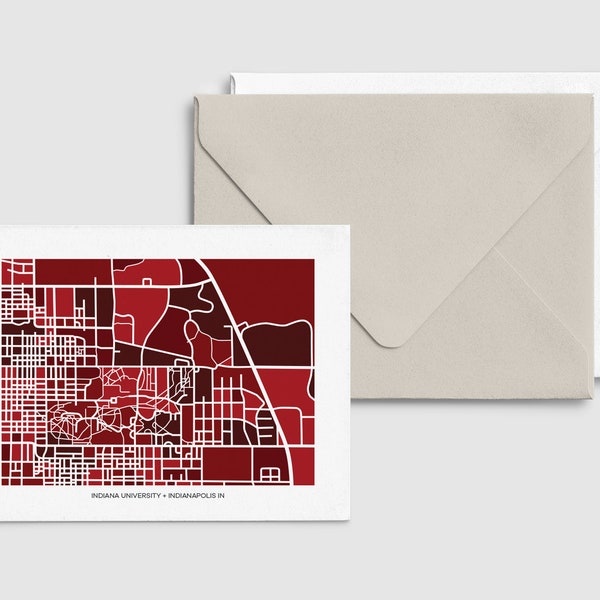 Indiana University Birthday Card - Etsy