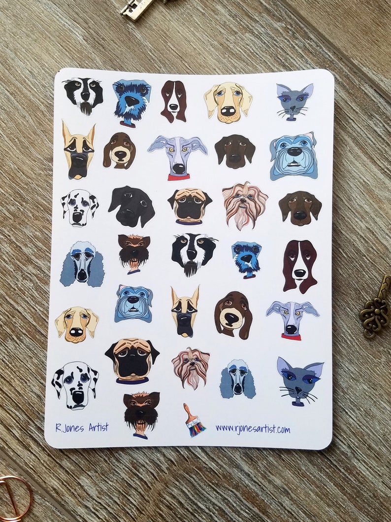 Dog Date Covers Calendar Numbers Date Numbers Doggy - Etsy