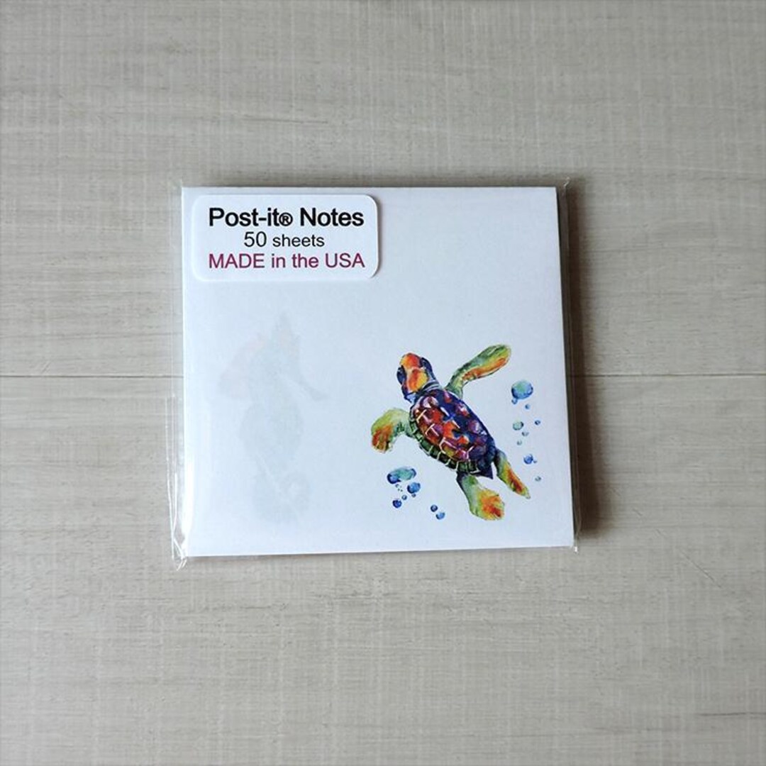 Post-it® - Sticky Notes - Rainbow Ocean Collection - 5 Designs per Pad ...