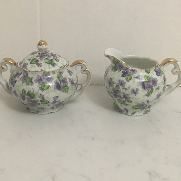 Violet Chintz - Etsy