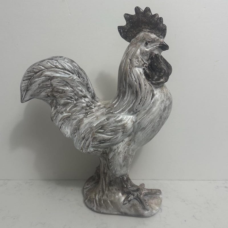Chicken Statue - Etsy