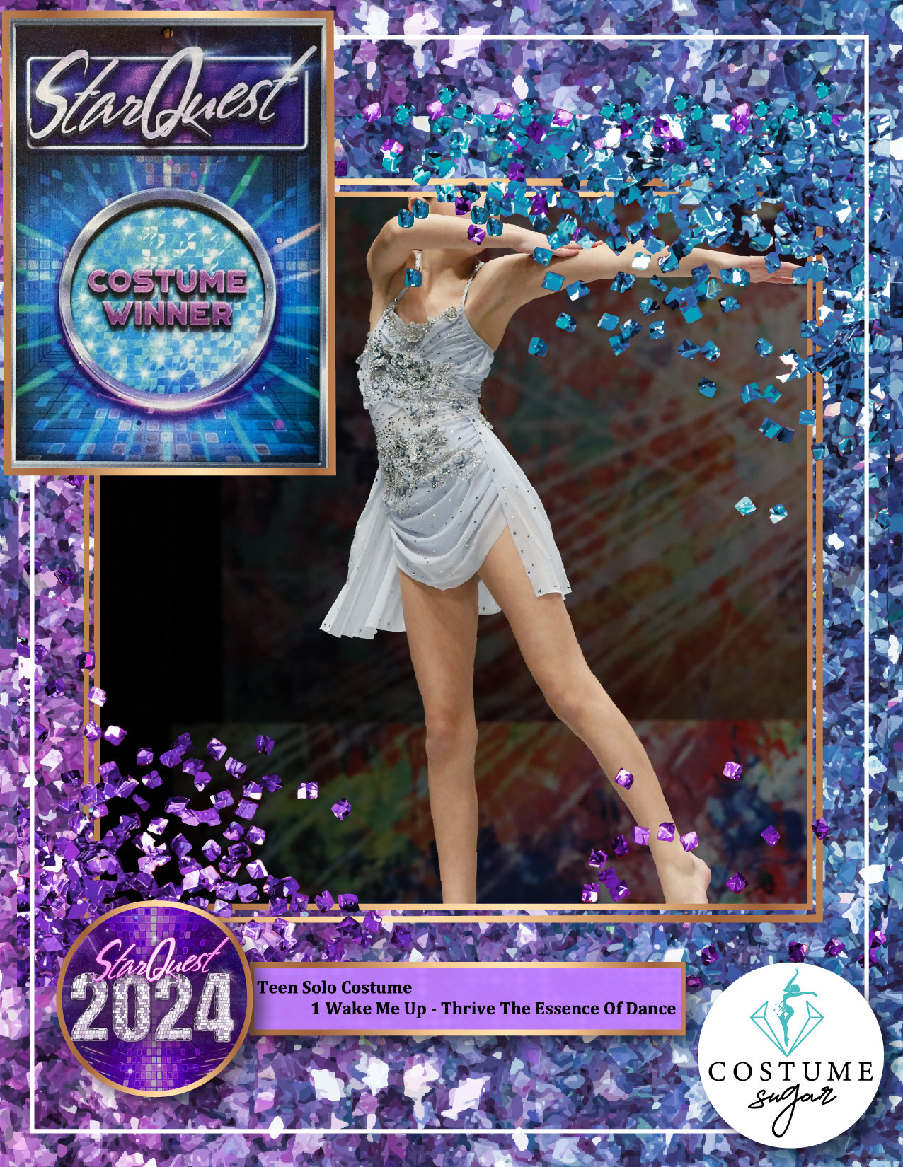 AWARD WINNING Custom Rhinestone Dance Costumes - Etsy