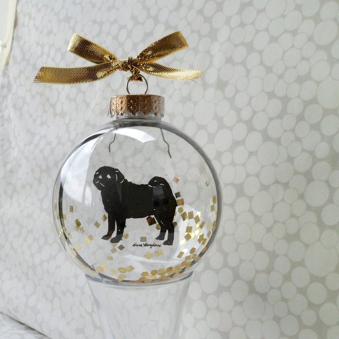 Pug/pet Ornament - Etsy
