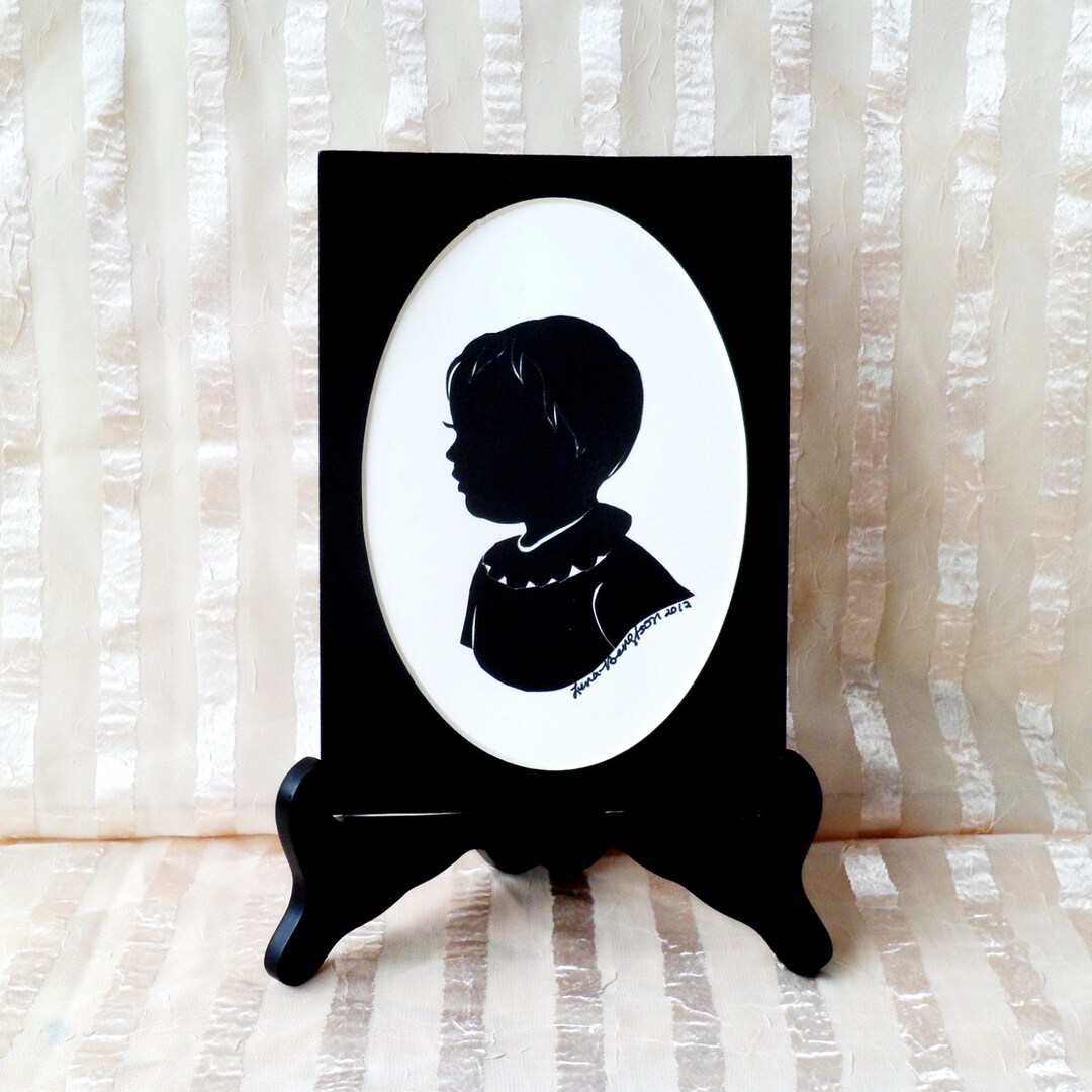 Black Mat for Silhouette/5 X 7 Inches - Etsy