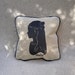 Silhouette Pillow - Etsy
