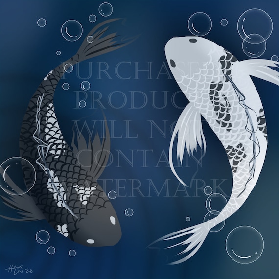 Evil Koi Fish