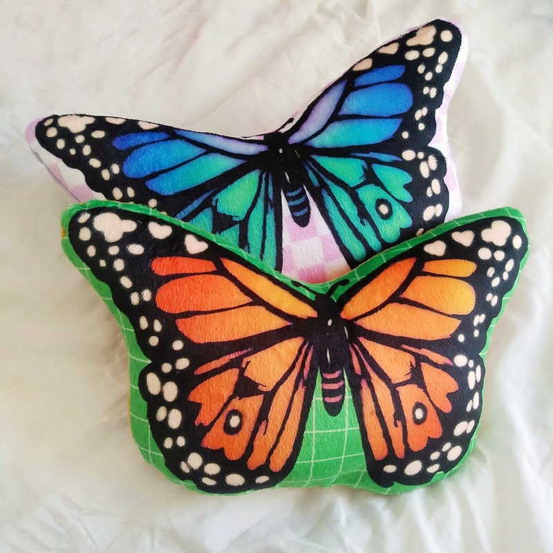 Butterfly Pillow - Etsy