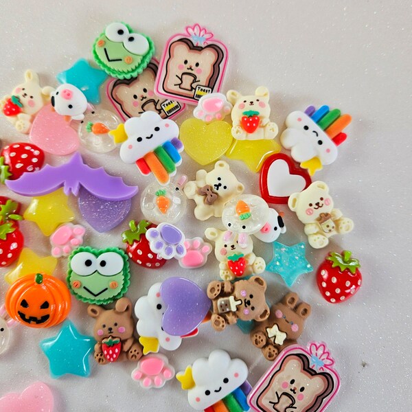 Kawaii Cabochon Decoden - Etsy