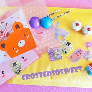 Chocolate Chip Cookie Ring, Miniature Cookie Clay Food Ring Fake Food ...