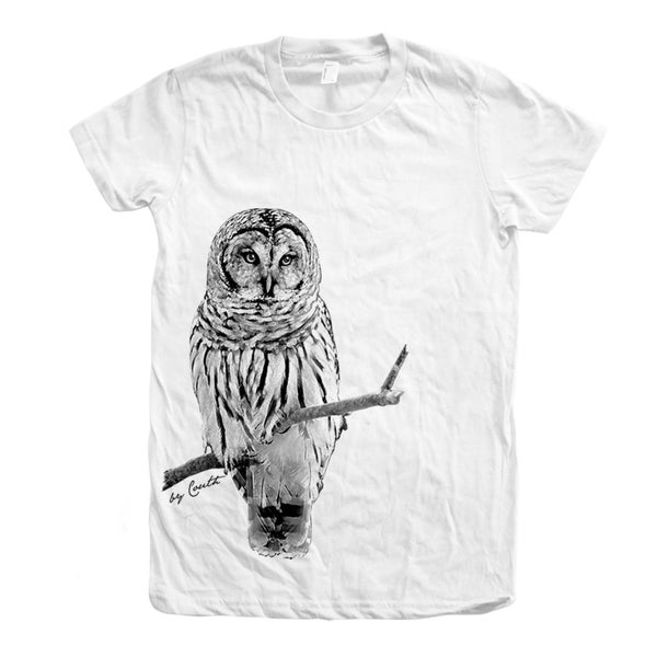 Owl Tshirt - Etsy