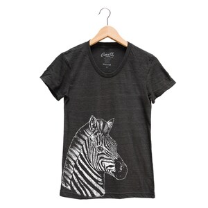 Zebra Shirt, Animal Shirt, Animal Lover Shirt, Animal Rescue, Zebra ...