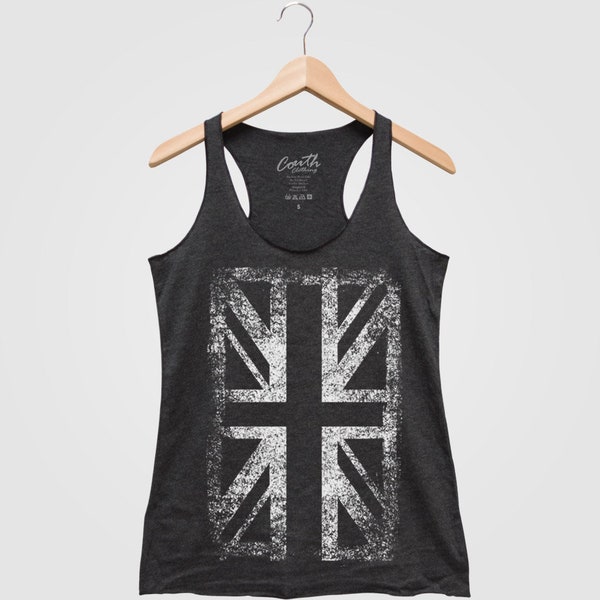 Union Jack Top Women - Etsy