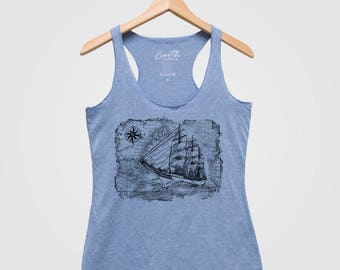 Beach Tank Top - Etsy