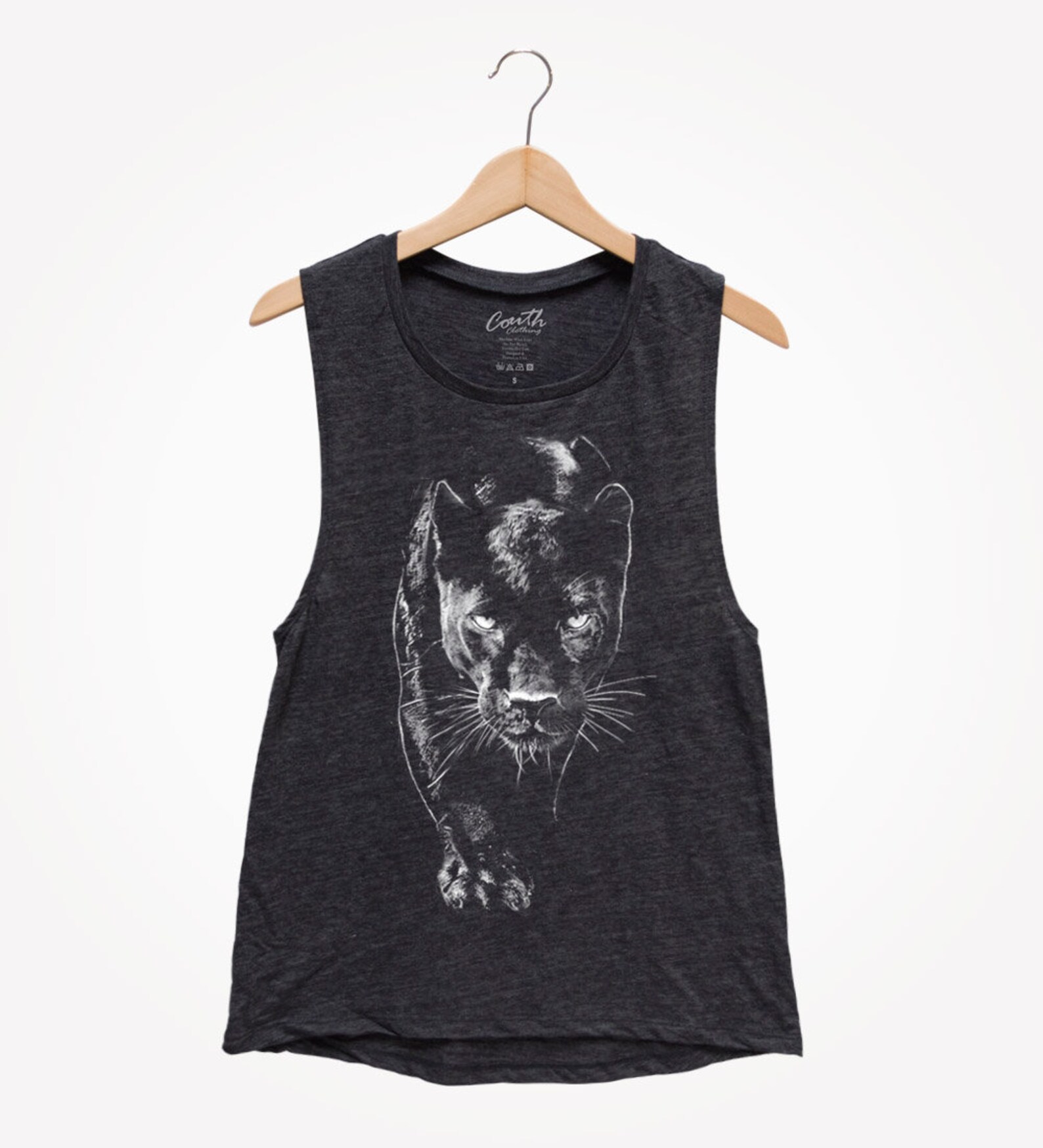 Panther Shirt Muscle Tank Top Women Tank Top Animal Print - Etsy