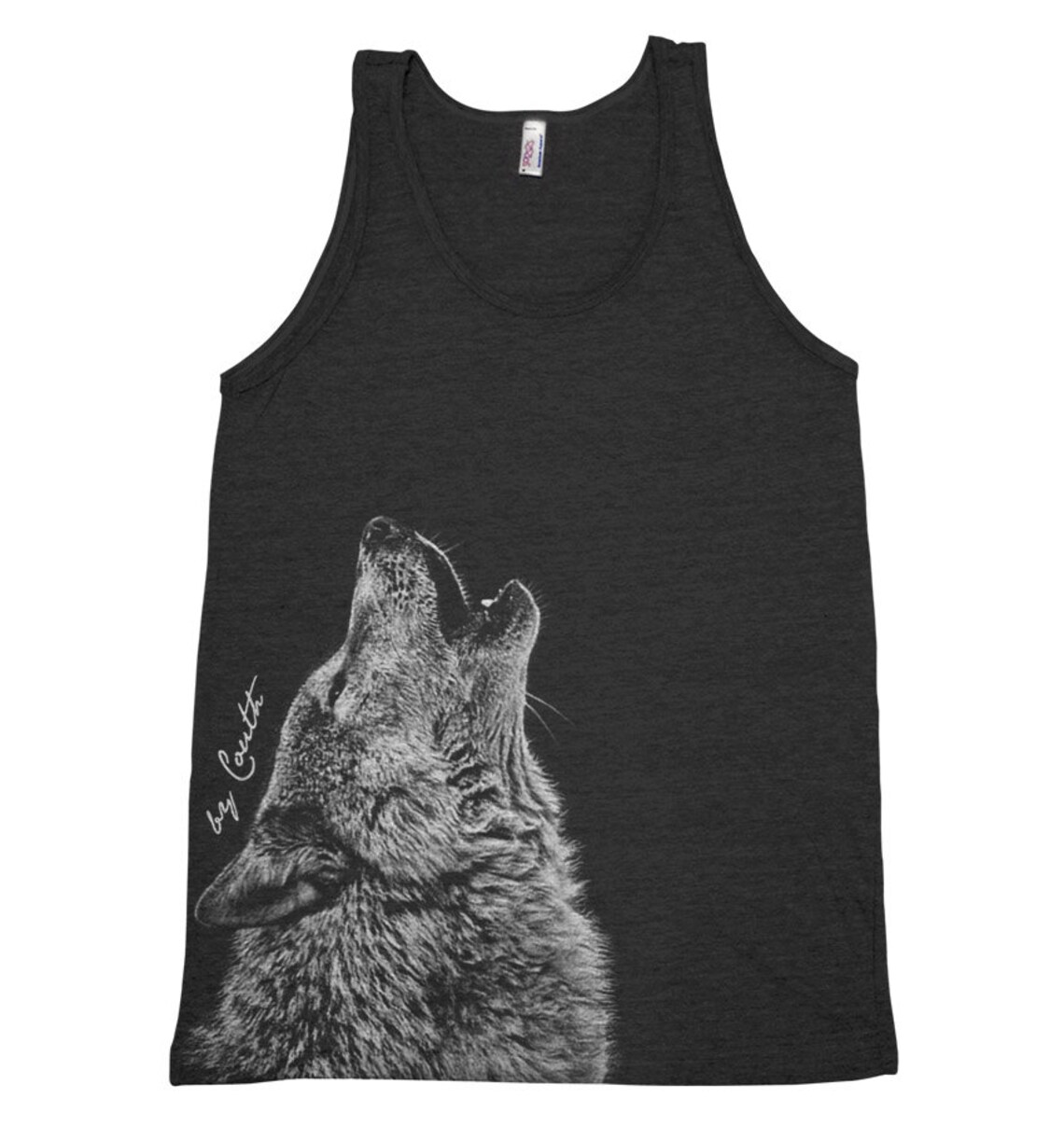 Wolf Tank Top Men's Tank Top Unisex Tank Top Yoga Tank - Etsy