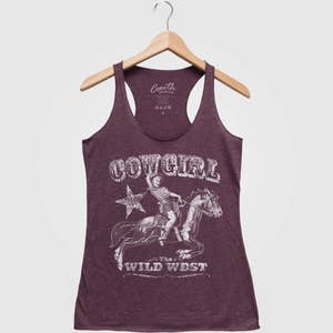 Cowgirl Tank Top Women's Tank Top Country Tank Top | Etsy