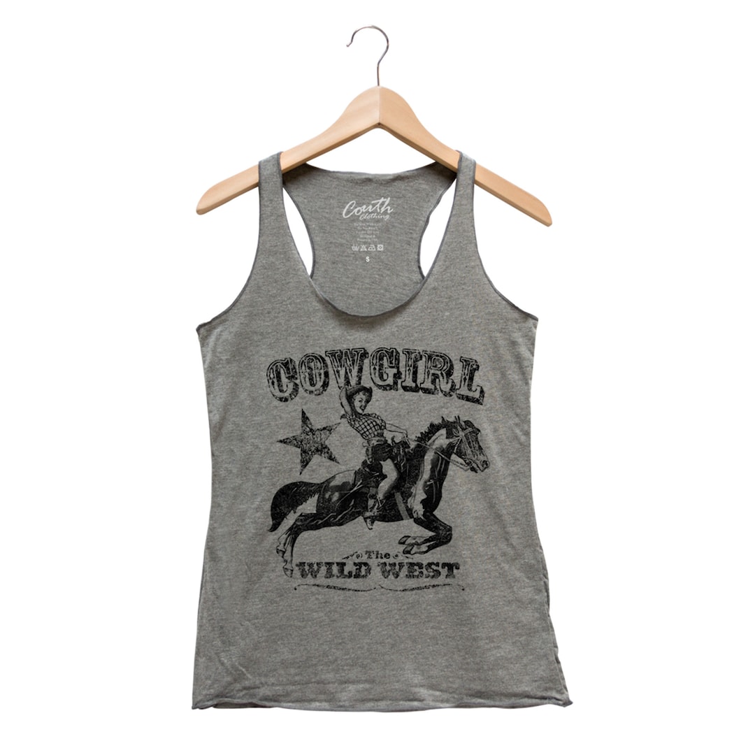 Cowgirl Tank Top for Women Shirt for Concert Gift for Women Western ...